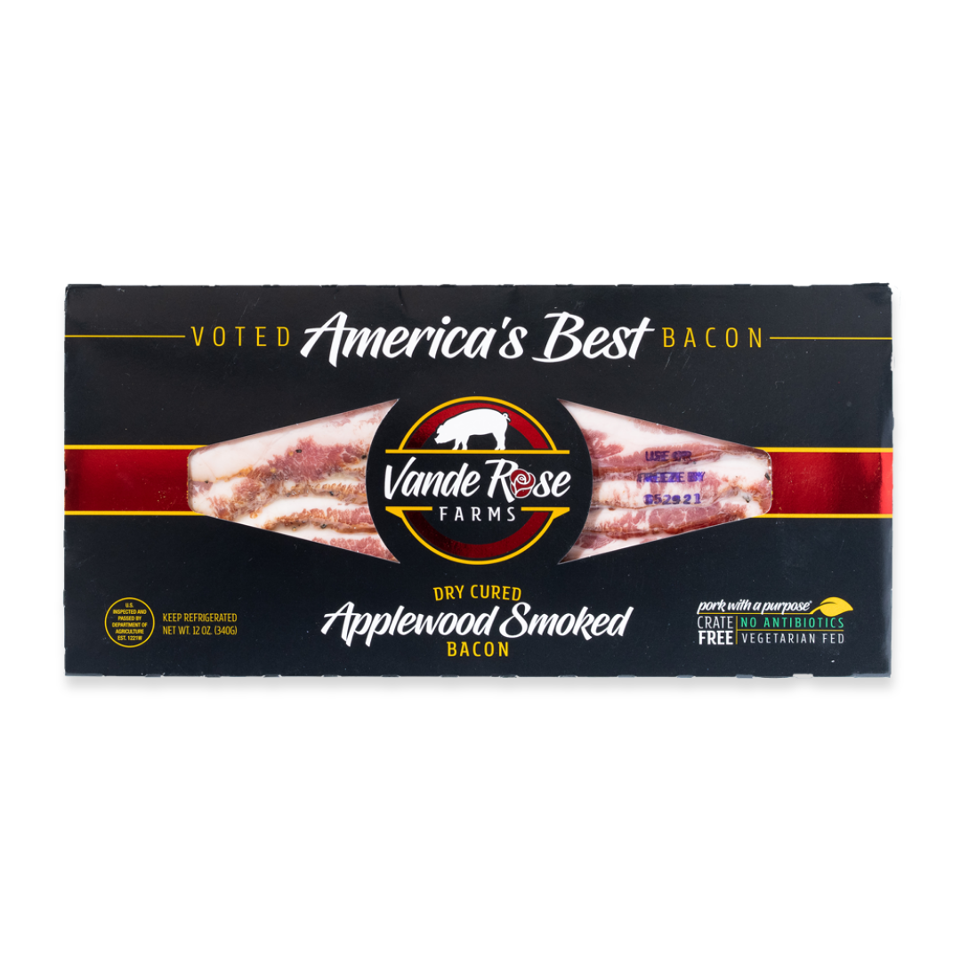 America’s Best Dry Cured Bacon – Vande Rose Farms
