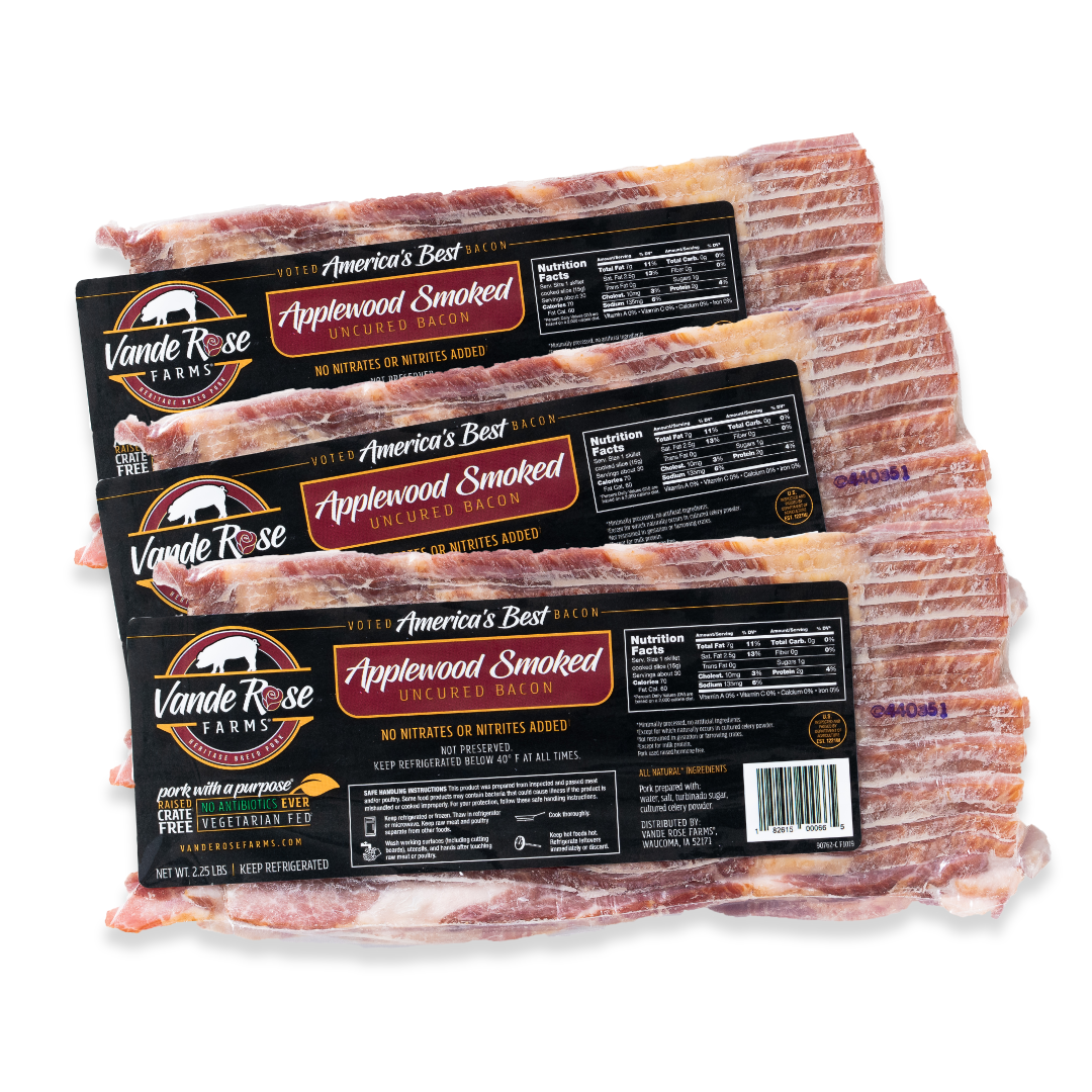 America’s Best Uncured Bacon – Vande Rose Farms