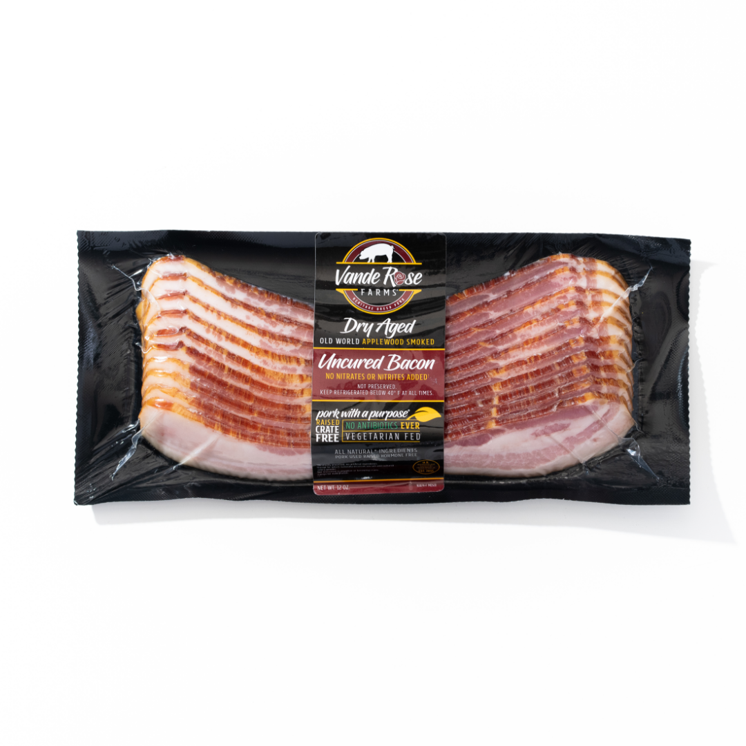 Dry Aged Bacon Sampler – Vande Rose Farms