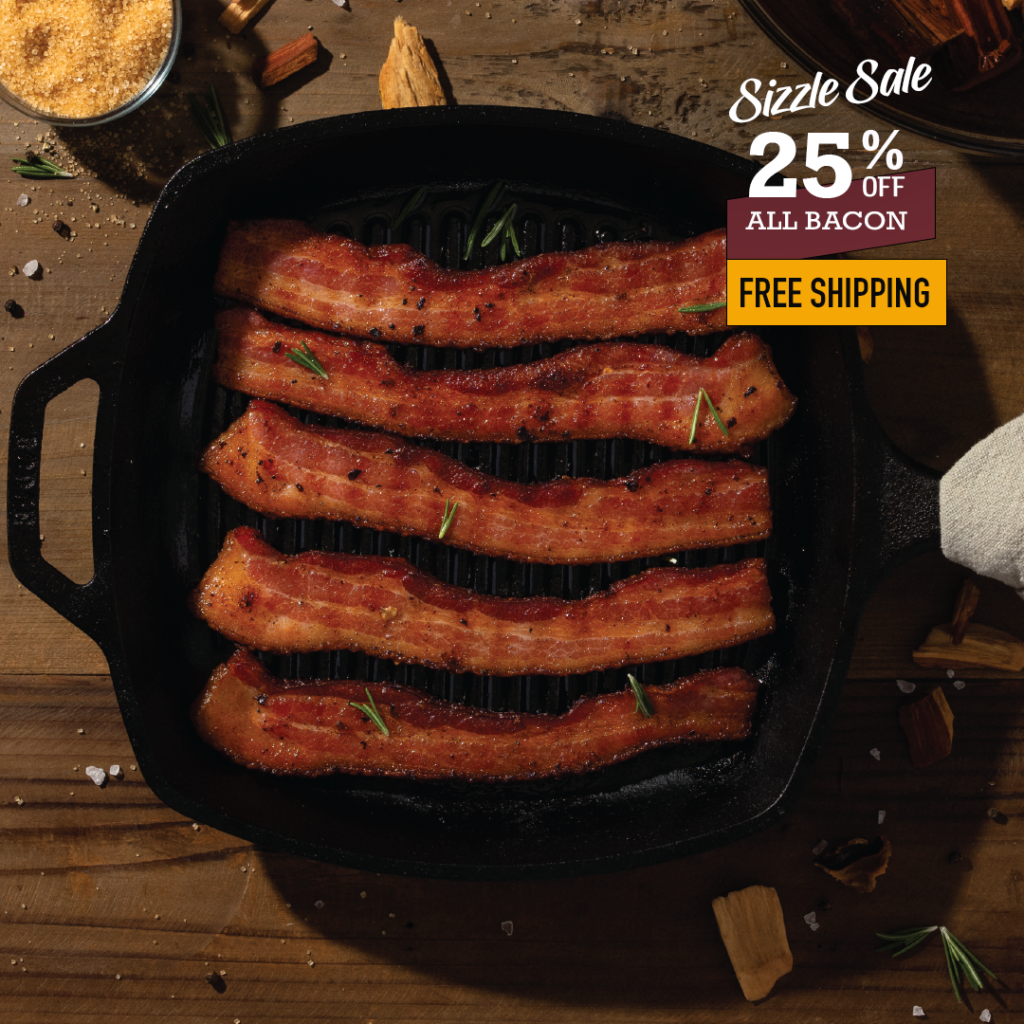 Artisan Bacon & Links – Vande Rose Farms